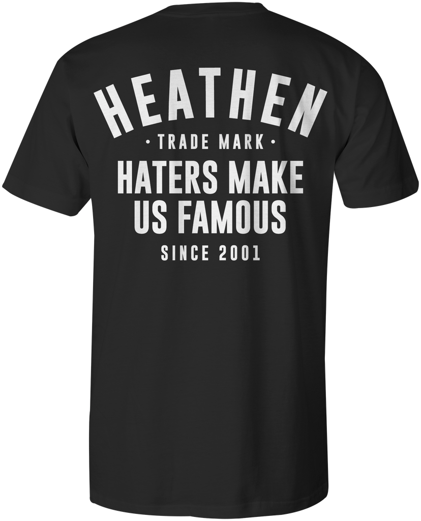 Heathen "Trademark" T-shirt – Lucifer's Garage
