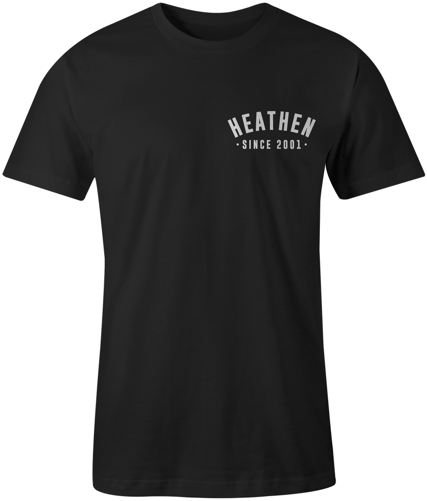 Heathen "Trademark" T-shirt – Lucifer's Garage