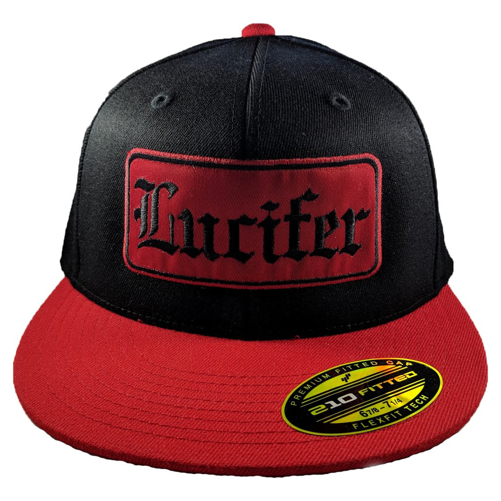 Lucifer Flex Snap Back – Lucifer's Garage