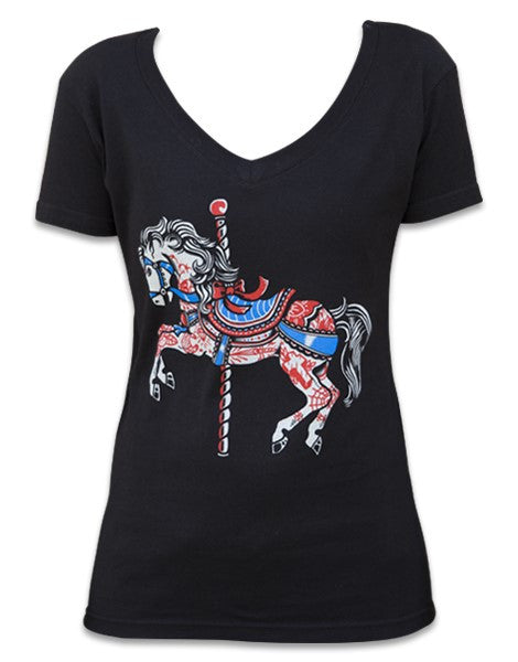 Carousel Horse – Lucifer's Garage