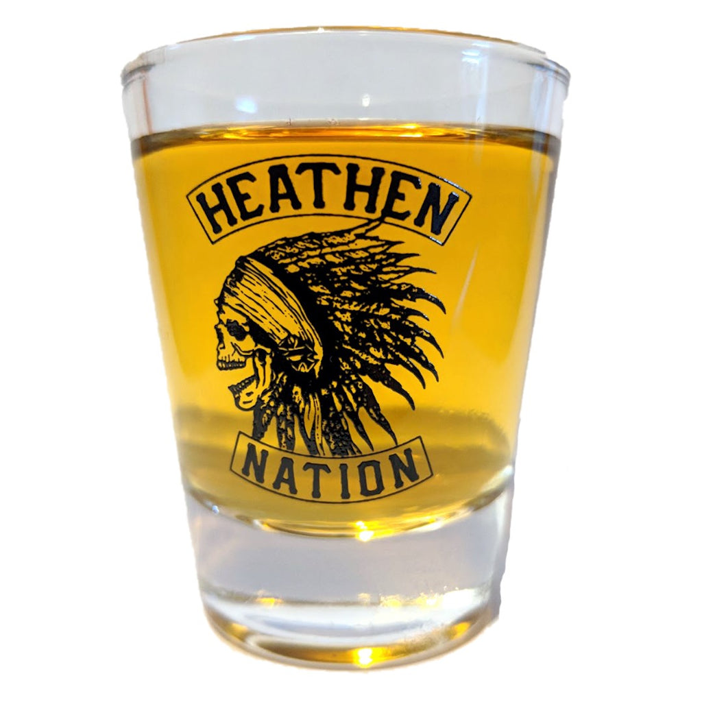 Chief Shot Glass – Lucifer's Garage